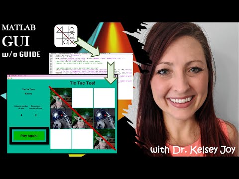 How to start to develop a GUI (Graphical User Interface) for beginners (example: Tic Tac Toe)