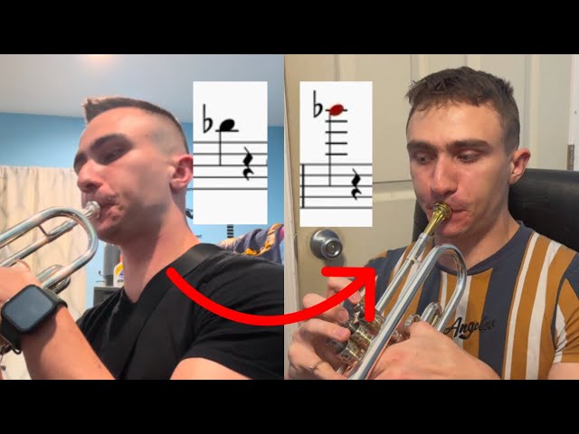 How I Expanded My Trumpet Range by an Octave in Nine Months and How You ...