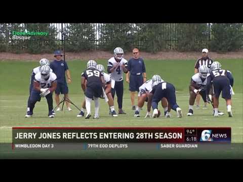 Jerry Jones on his legacy as Cowboy's owner