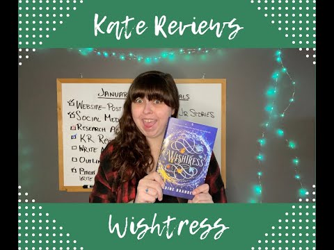 Kate Reviews: Wishtress – Kate G. Jameson
