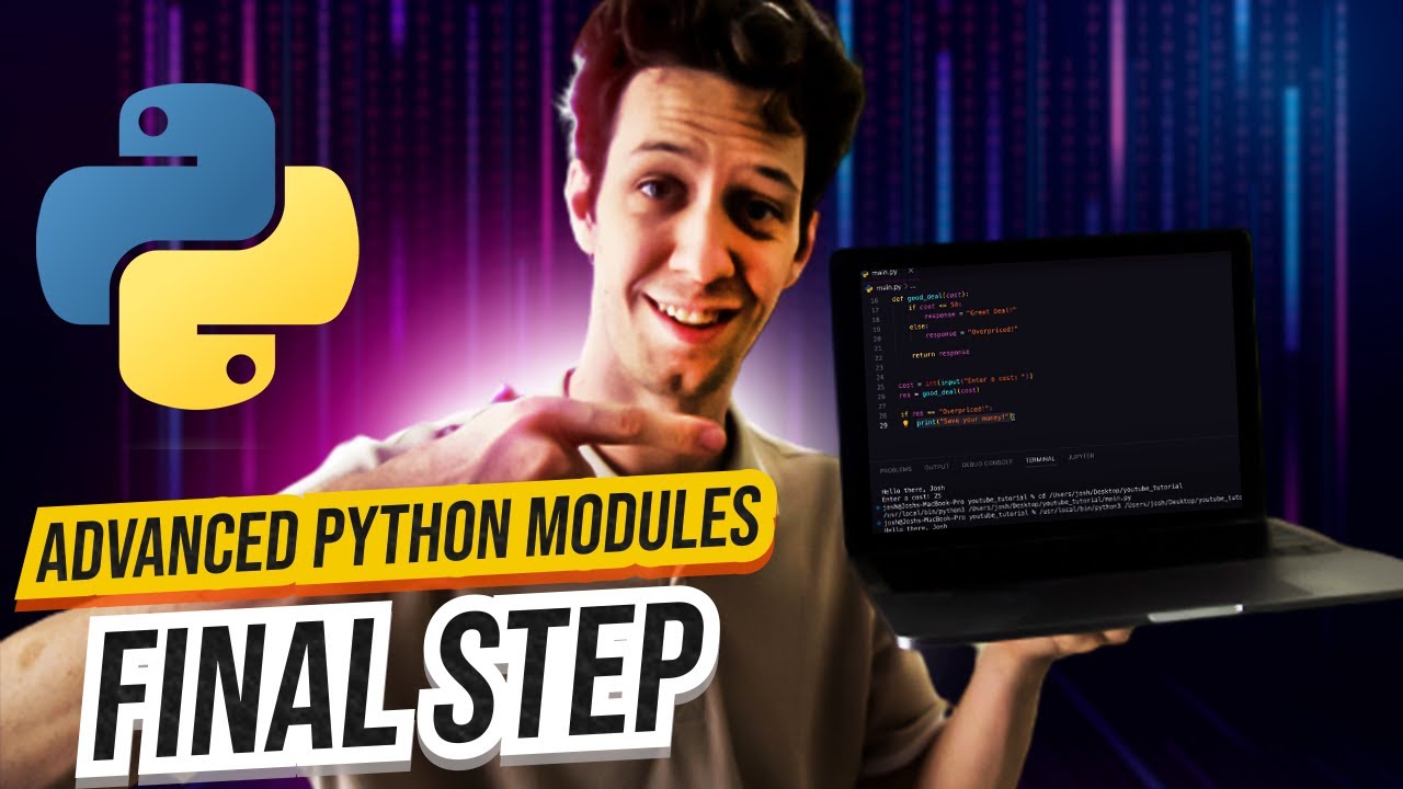 Mastering Python With These Advanced Modules That DEVELOPERS Don't Want You To Know | Code with Josh