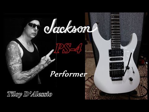 Jackson Performer PS4 Dinky Body in Trans Red | Reverb