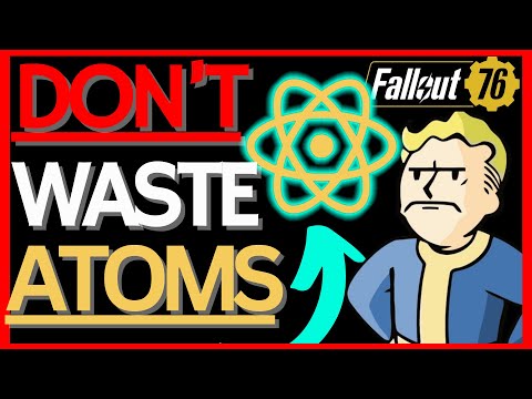 How NOT To Waste Your ATOMS! (2025) Fallout 76