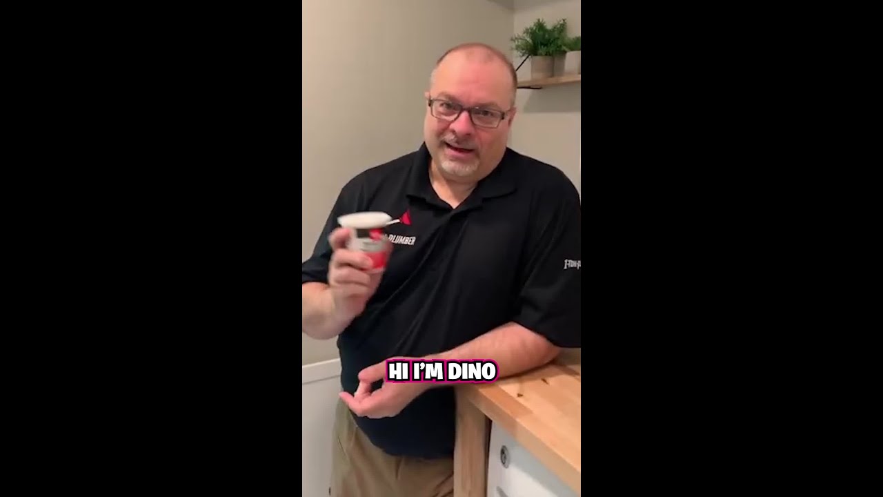 How To Use Plumbers Putty! 🧑‍🔧