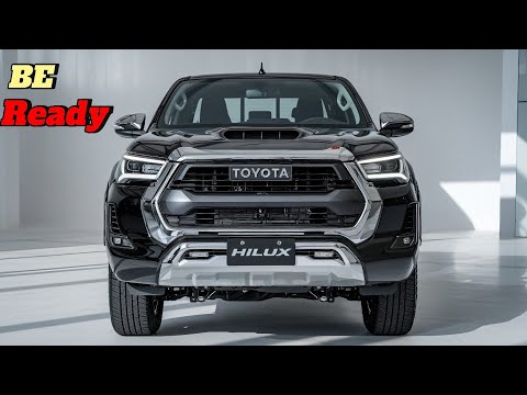 Meet The 2025 Toyota Hilux: The Ultimate Workhorse That’s Turning Heads Worldwide!