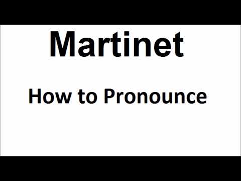 How to pronounce Martinet||How to say Martinet||Martinet Pronunciation||ABDictionary