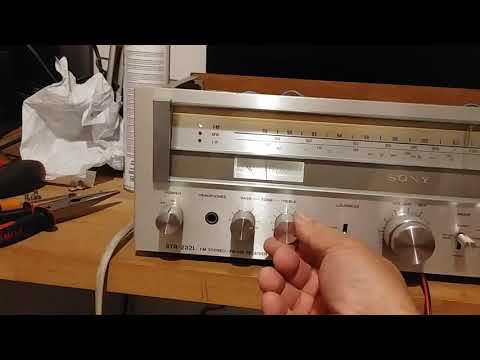 Sony str 232l servising