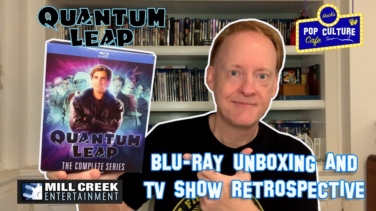 Quantum Leap Blu Ray from Mill Creek Unboxing and Review