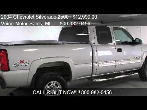 2004 Chevrolet Silverado 2500 LS 4x4 Extended Cab Standard B