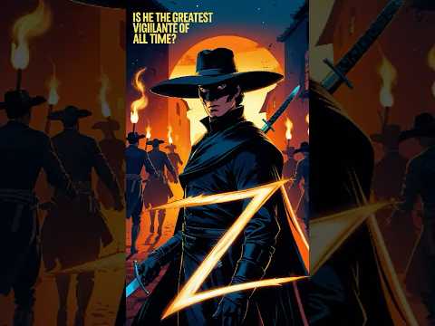 The LEGEND of Zorro: The Most Feared Vigilante in History!
