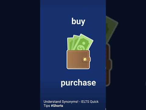 #shorts buy synonyms #
