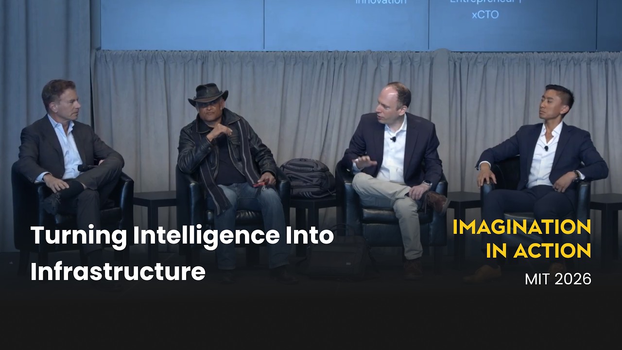 Turning Intelligence into Infrastructure