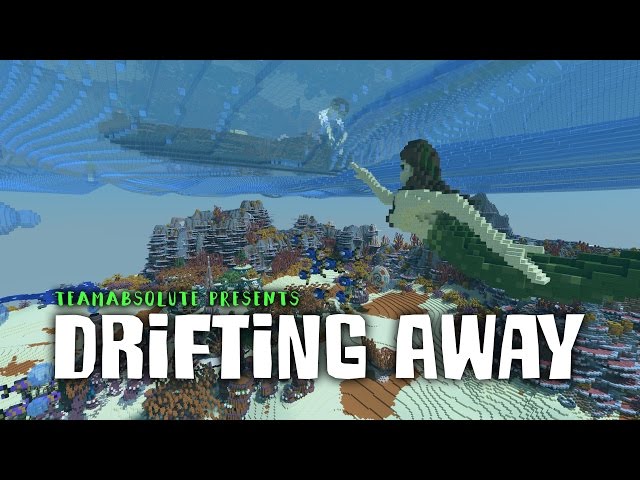 Drifting Away Minecraft Map