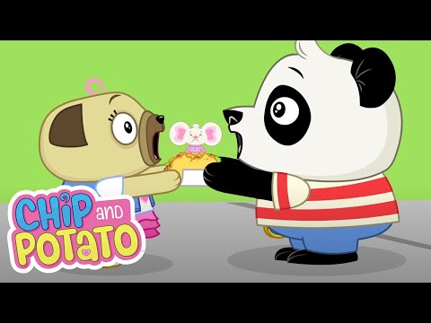 Chip and Potato | Potato Pie! | Cartoons For Kids | Watch More on Netflix