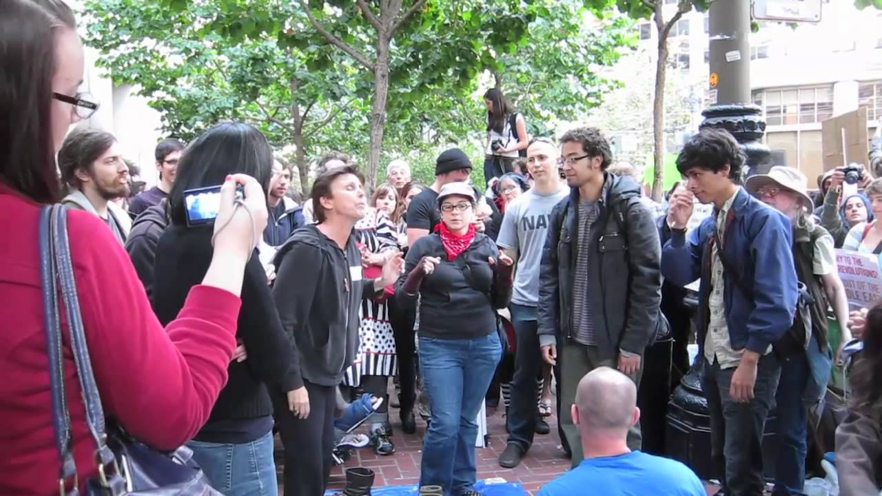 Consensus Decision-Making Hand Signals Explained at #OccupySF