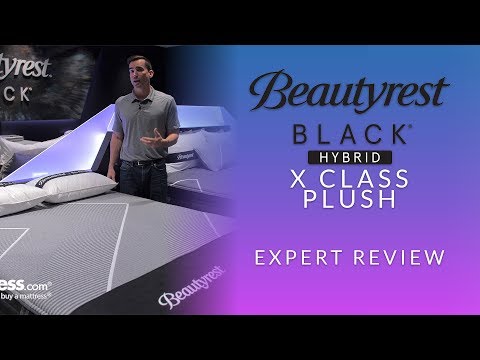 Simmons Beautyrest Black Hybrid X Class Plush Mattress Expert Review
