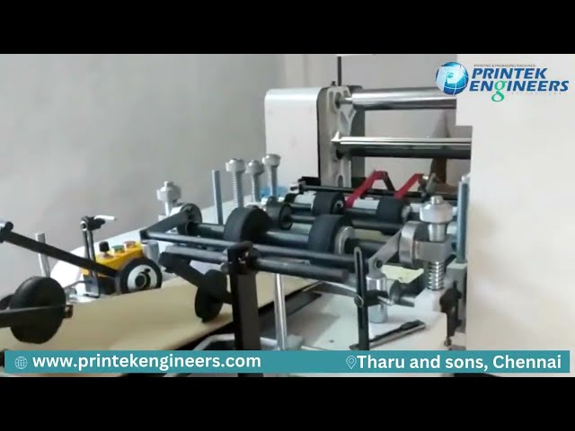 Paper Bag Making - Fully Automatic Carry Bag Making Machine Trader - Wholesaler / Distributor ...