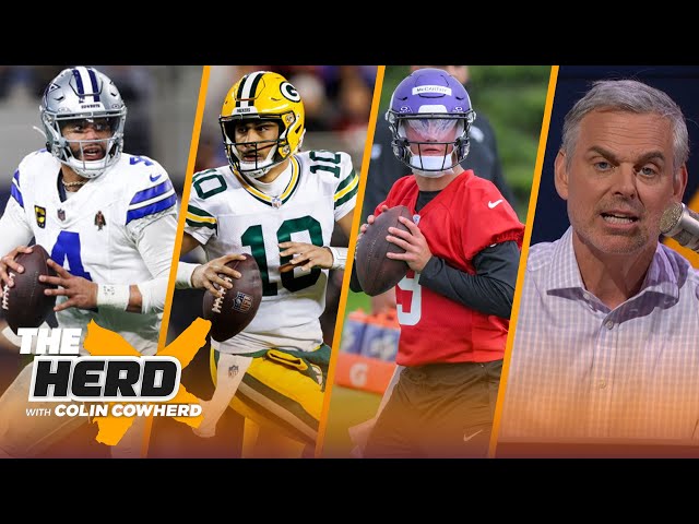 "Aaron Rodgers is absolutely past his prime": Colin Cowherd dissects Jets roster, sets dismal ...