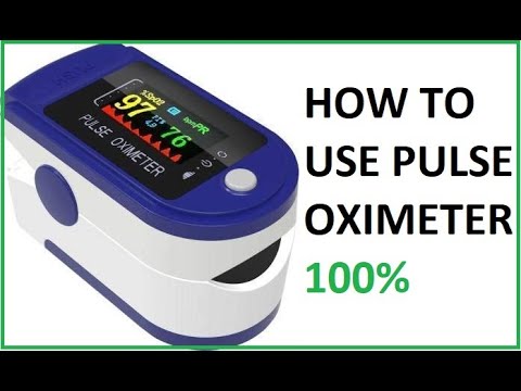 What is PI% in pulse oximeter , how to use pulse oximeter