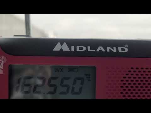 Noaa Weather Radio KEC76 Denver Co Broadcasting Cycle