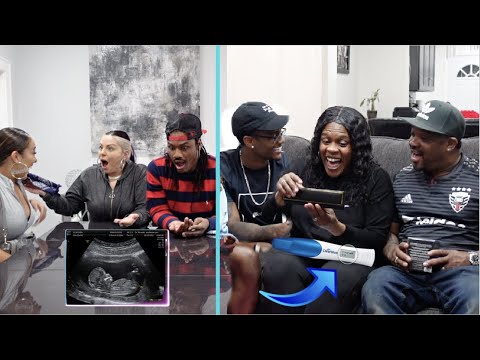 TELLING OUR PARENTS WE'RE HAVING A BABY! (Emotional)