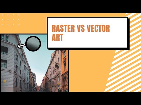 Raster vs Vector Art