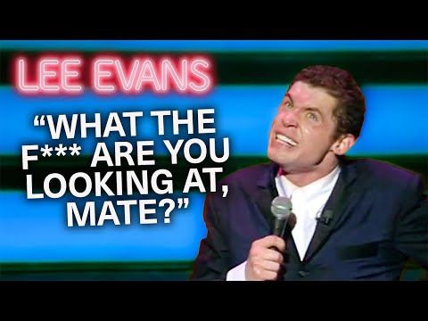 Lee Evans Vs Australian Spiders | Lee Evans