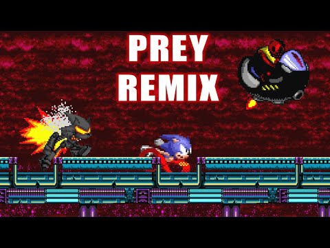 Prey Remix - Friday Night Funkin'; VS Sonic.exe