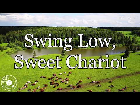 Swing Low, Sweet Chariot w/ Lyrics - Johnny Cash Version