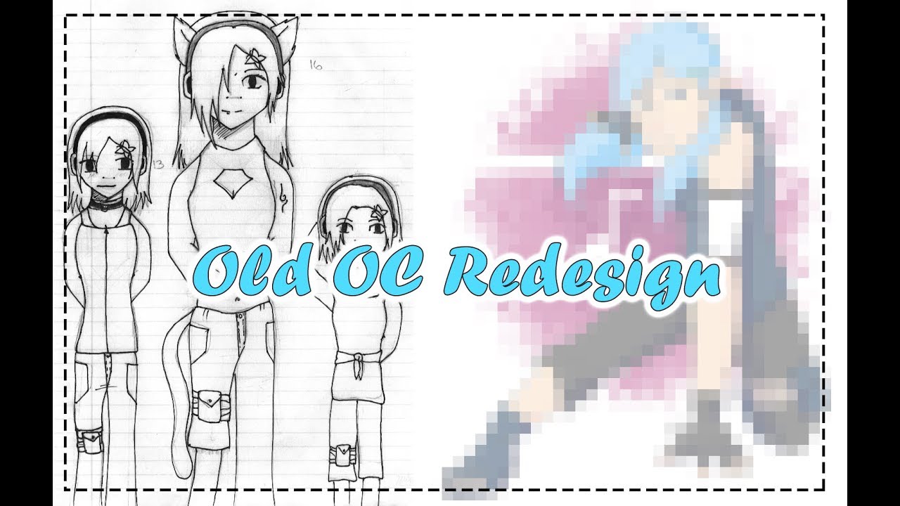 Redesign Challenge: Naruto OC