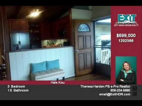SOLD Oahu Real Estate For Sale, Nawahine Loop Renovated Fee Simple Home, Kaneohe Hawaii