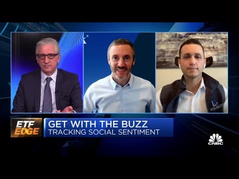 How these ETFs are tracking social sentiment