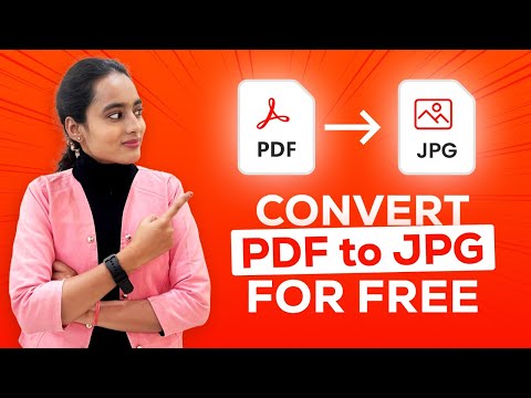 Convert PDF to JPG for Free | PDF To Image | Free Online Tool