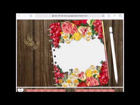 How to install your Digital Teacher Planner (2020-2021)