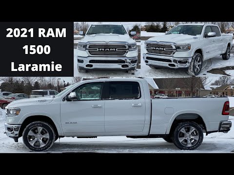 2021 Ram 1500 Laramie