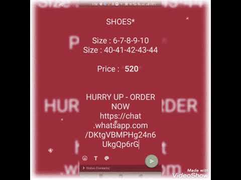 SHOES*Size : 6-7-8-9-10Size : 40-41-42-43-44
