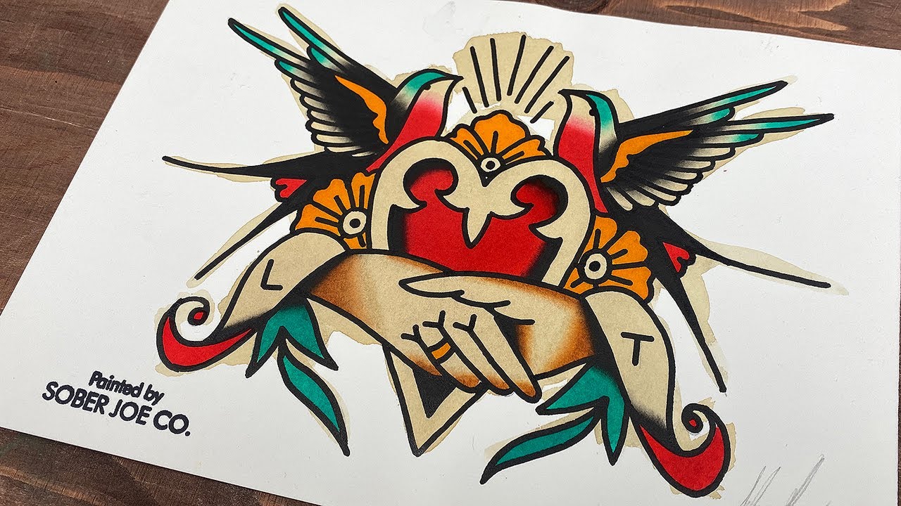 Lining your Tattoo Flash using Nibs [Tutorial]