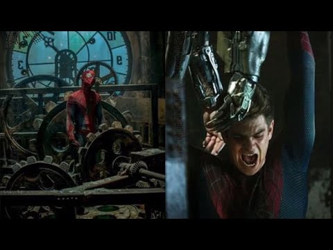 The Alternate Gwen Stacy Death Scene In The Amazing Spider-Man 2…