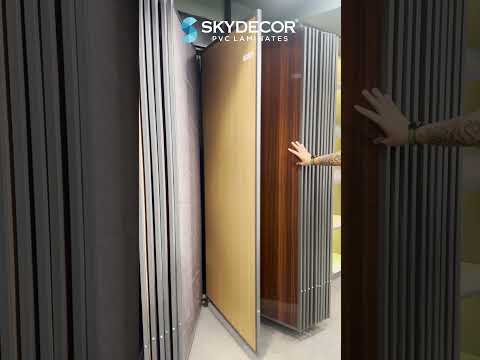 SERIES-1000 Sparkle And Wooden PVC Laminate | Manufacturer from Greater ...