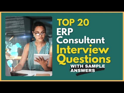 ERP Consultant Interview Questions and Answers for 2025