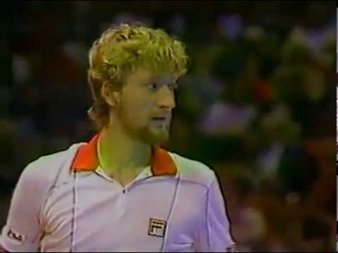 Philadelphia 1985 SF - Connors vs Mecir