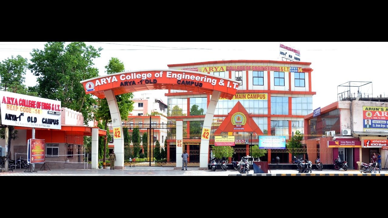 About Arya | Arya College 1st Old Campus