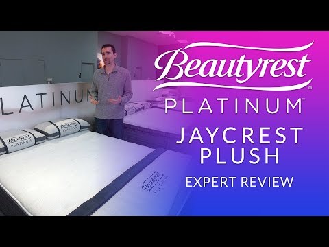 Simmons Beautyrest Platinum Jaycrest Plush Mattress Expert Review