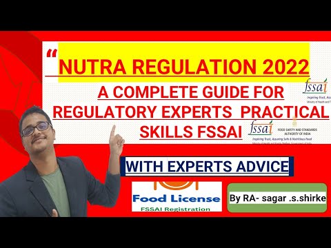 In-Depth FSSAI Nutra Regulations in India: A Comprehensive Guide for Regulatory Experts@FSSAI_GUIDE.