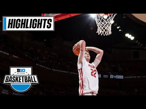 Condensed Game: UW-Green Bay at Wisconsin | Nov. 12, 2021 | Big Ten Basketball
