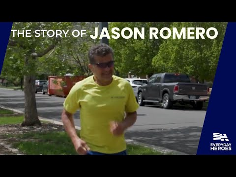Jason Romero: Visionary Hero with Determination | Inspiring Blind ...