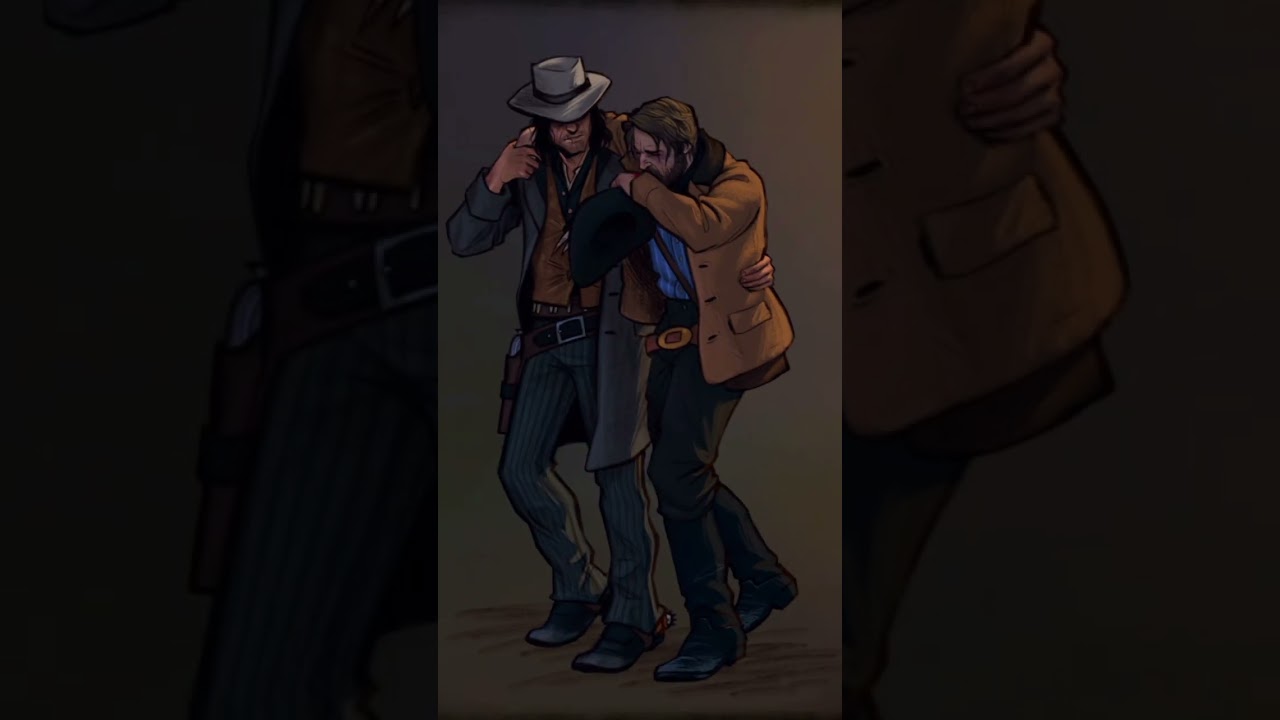 Arthur Morgan and John marston