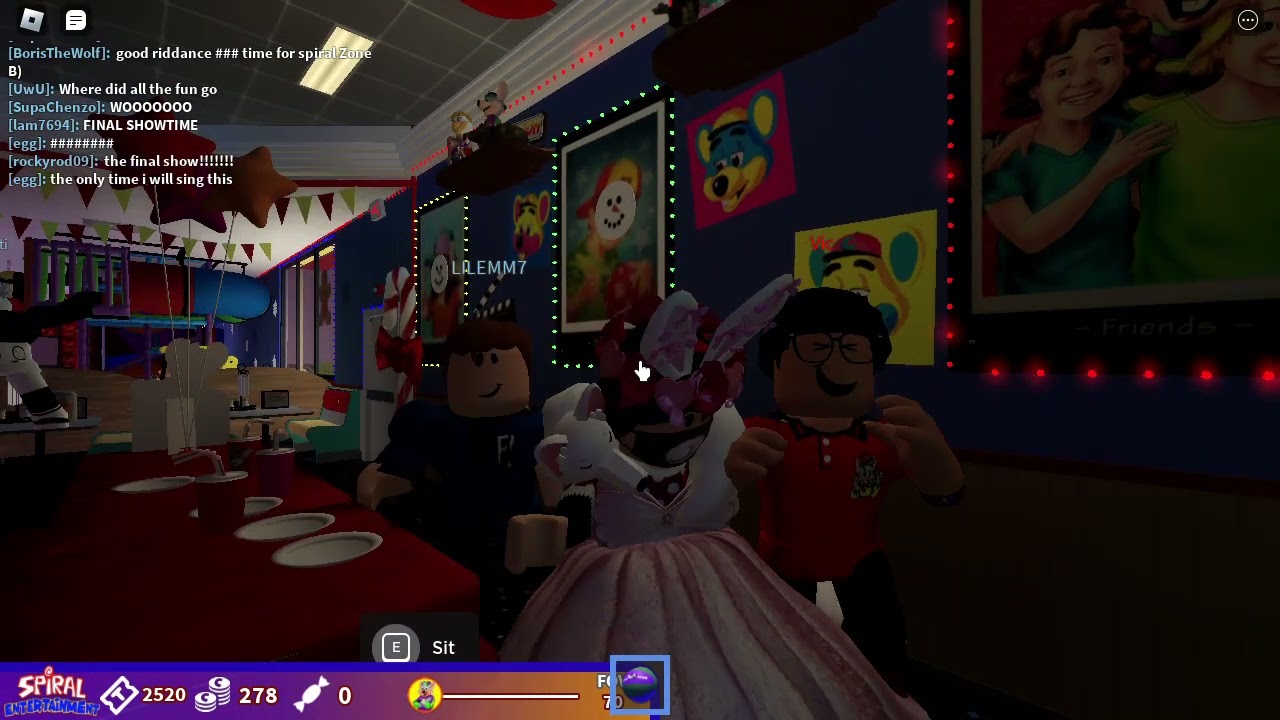 Chuck E Cheese El Centro's Last Show!