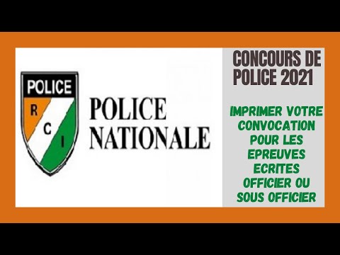 Concours De Police : Dates Des Epreuves Ecrites Disponibles - Imprimer Vos Convocations Maintenant
