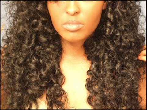 Flexi Rods on SUPER CURLY hair extensions?? (All curly hair textures)